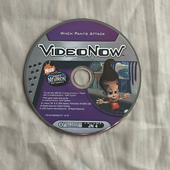 Video Games & Consoles | Hasbro Video Now Nick Jimmy Neutronwhen Pants ...